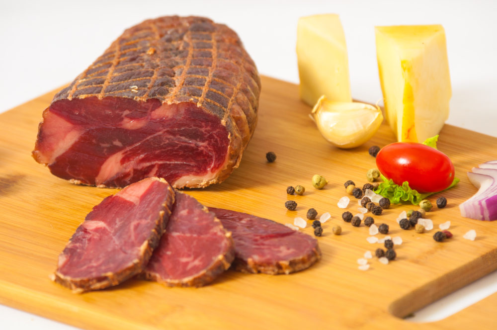 Smoked Dried Pork Shoulder (Suvi Vrat) - Smoked Meat Products | George ...