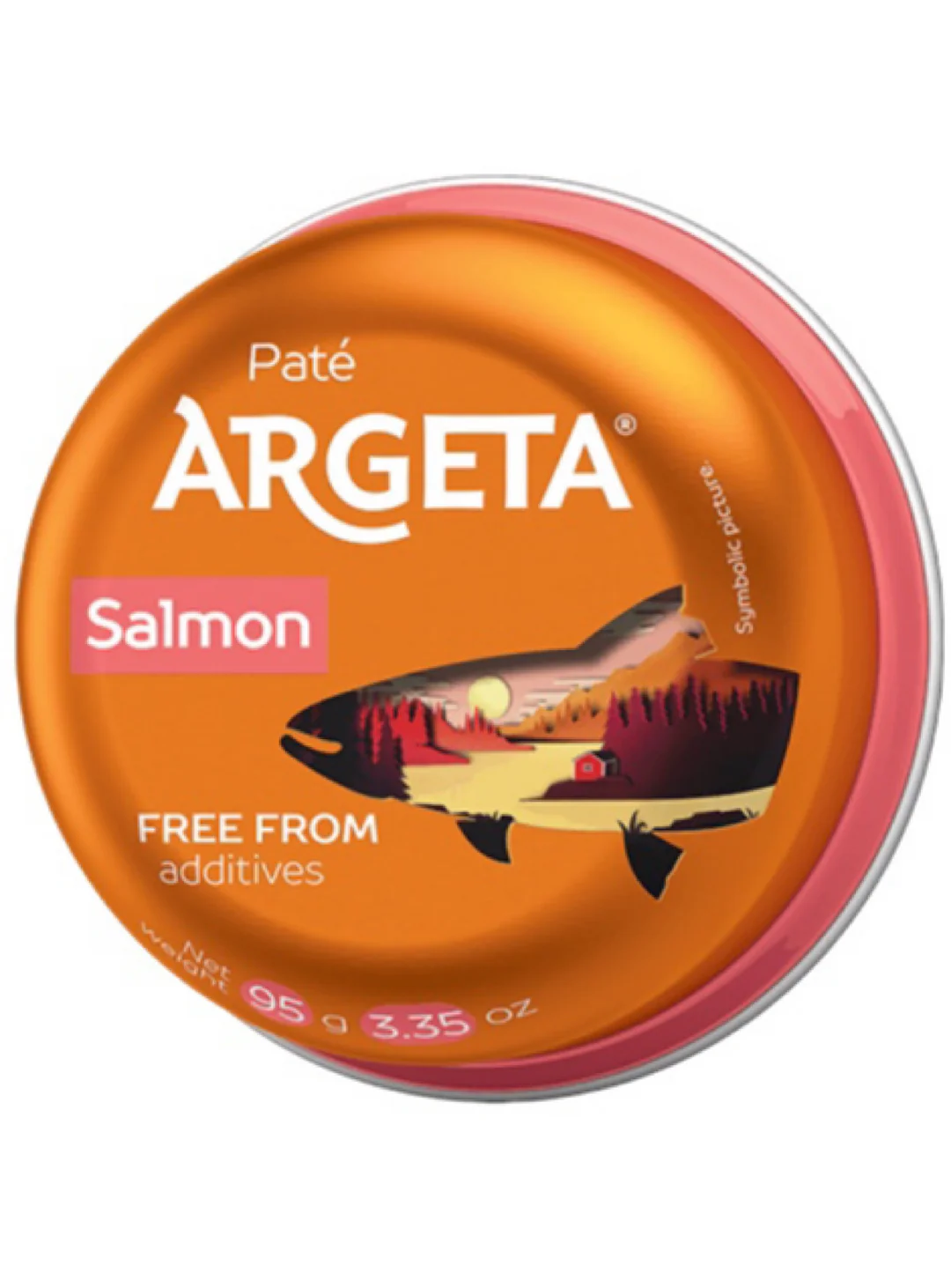 Argeta Salmon Pate 95g - Smoked Meat Products | George's Brand Meats